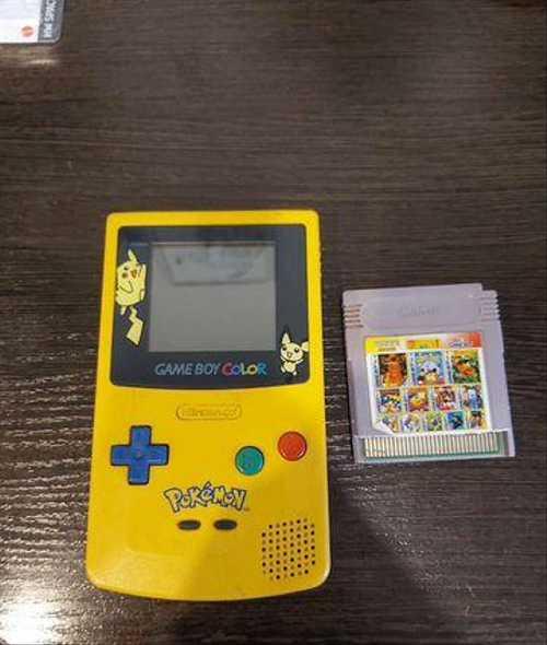 Gameboy color Pokemon