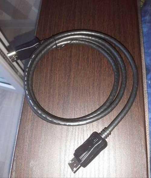 Кабель displayport (DP-DP)