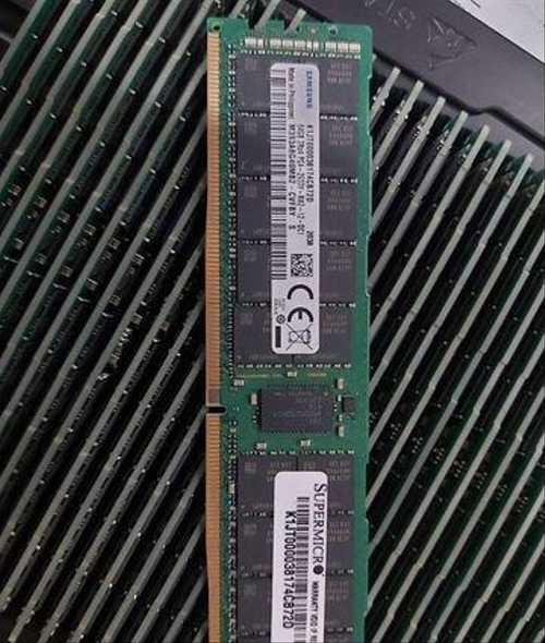 Память оперативная DDR4 64GB 2933 ECC rdimm