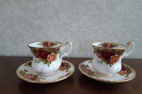 Кофейная пара Royal Albert