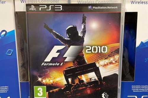 F1 Formula 1 2010 для sony ps3