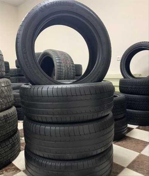 Michelin 235 55 r19. Резина. Резина шины. Шины из Европы. Автошины б/у.