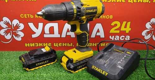 Шуруповерт stanley SCD20