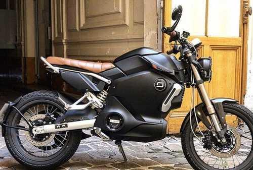 Электромотоцикл Super Soco TC Max новый