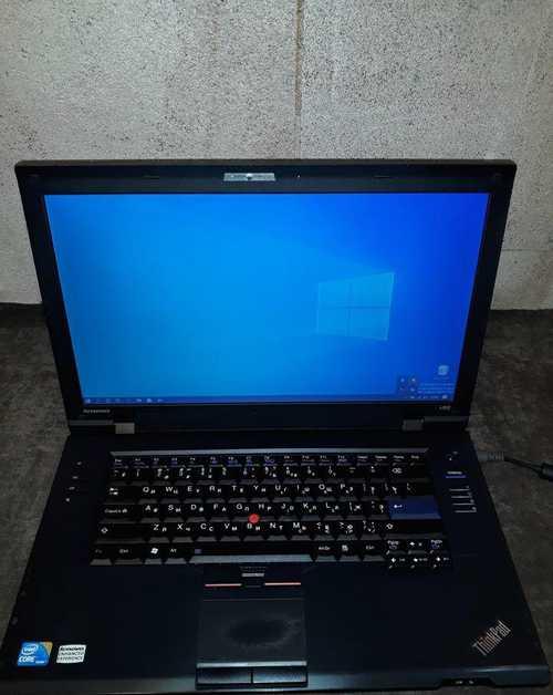 Ноутбук Lenovo ThinkPad L512