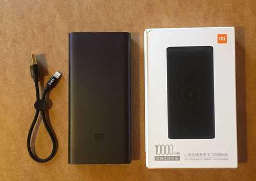 Xiaomi Mi Wireless Power Bank 10000