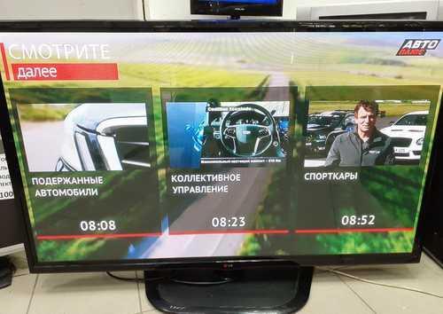 Телевизор LG 127см,600Гц,Цифровые каналы