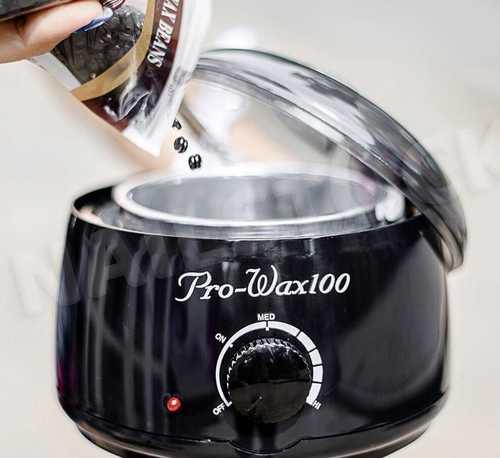 Воскоплав баночный PRO WAX 100 (чёрный)