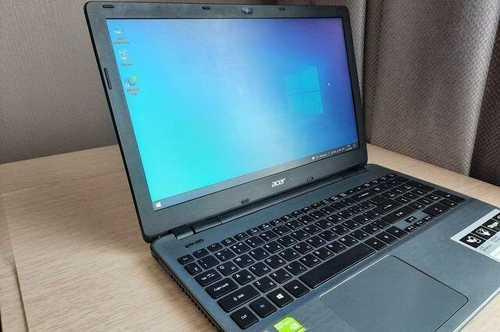 Ноутбук Acer E5 Core i5
