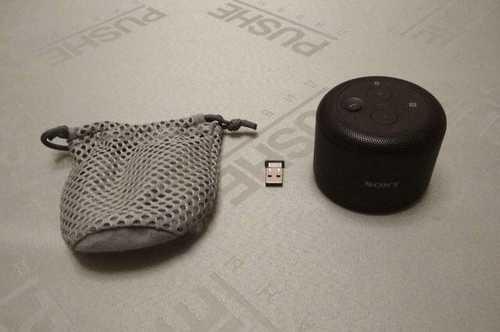 Мини Bluetooth колонка Sony с передатчиком