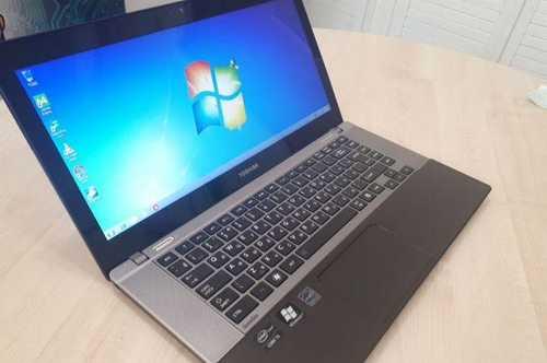 Чумовой на базе Core i5 Ультрабук Toshiba u840 i5+