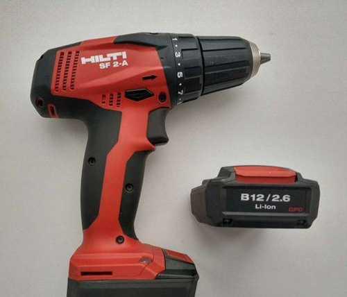 Шуруповерт hilti SF 2-A