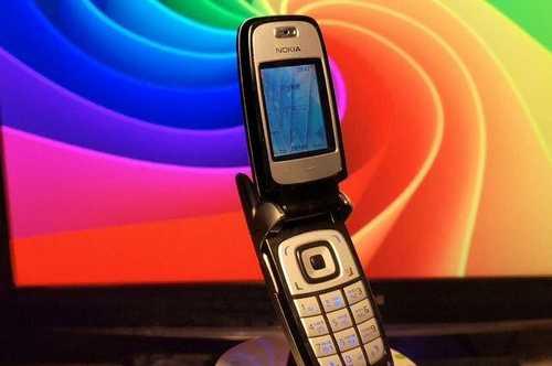 Телефон Nokia 6101 раскладушка 2005 года