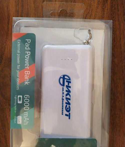 Внешний аккумулятор (powerbank) Uniscend 6000 mAh