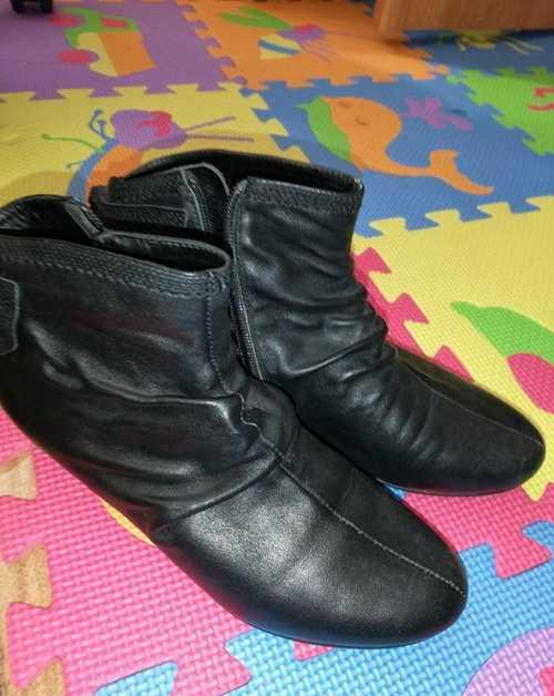 Ботинки lisette 37 р-р - натуралка