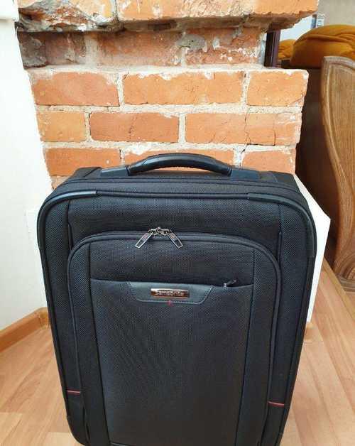 Чемодан Samsonite PRO-DLX4 (ручная кладь)