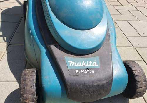 Газонокосилка электрическая makita ELM3700