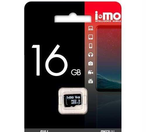 Карта памяти MicroSD IMO 16GB