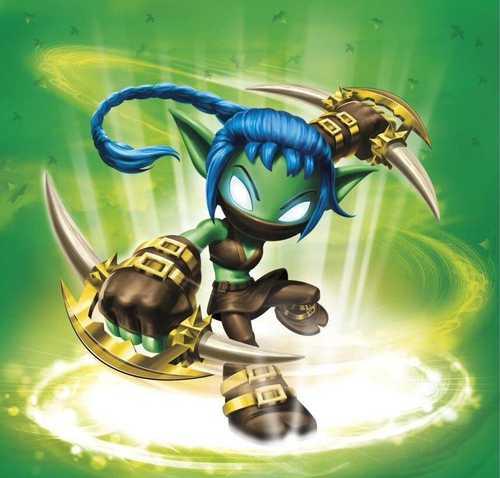 Stealth Elf (2 серия) для SkylanderS 4U