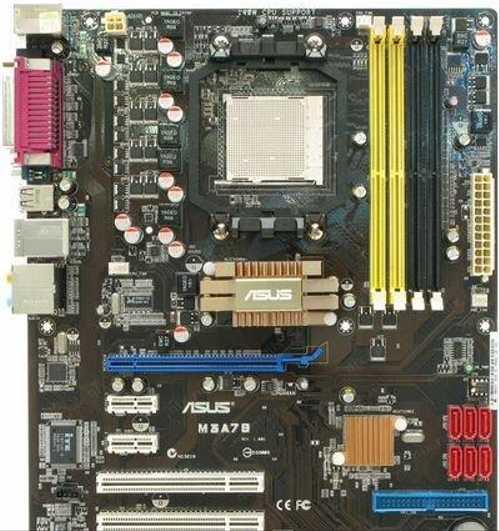 Asus M4A78 AM2+ AM3 AMD 770 ATX 4DDR2