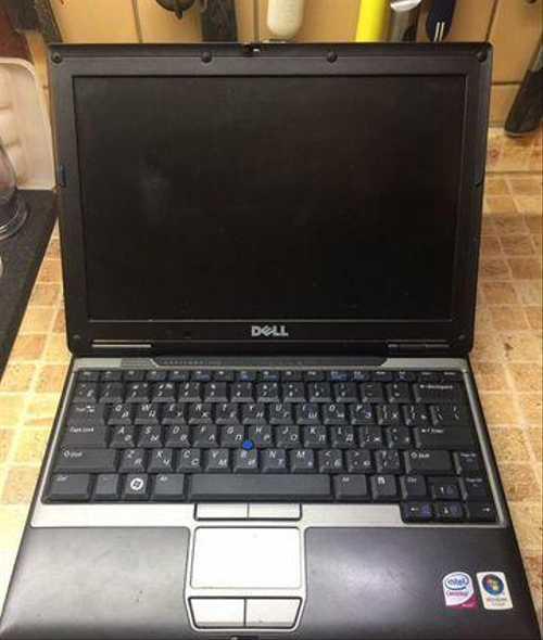 Нотбук из того самого 2007 Dell Latitude D430