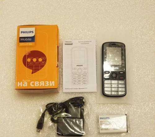 Продам Телефон Philips Xenium E111 blue