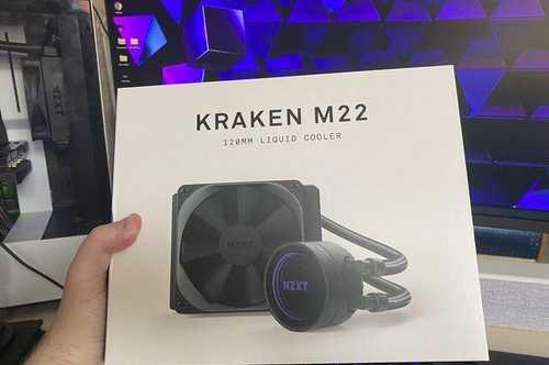 Nzxt kraken m22 система водяного охлаждения сво