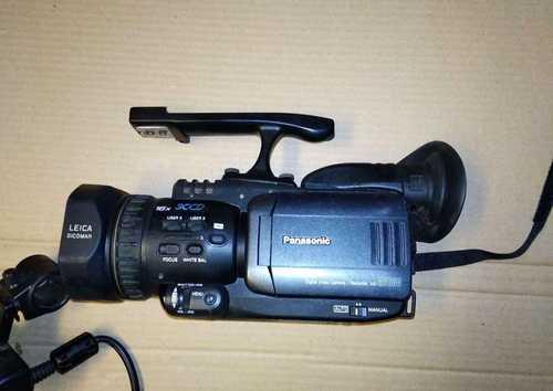 Panasonic ag dvc30 цифровая видеокамера