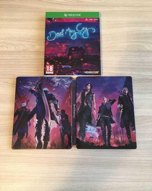 Steelbook Devil May Cry 5