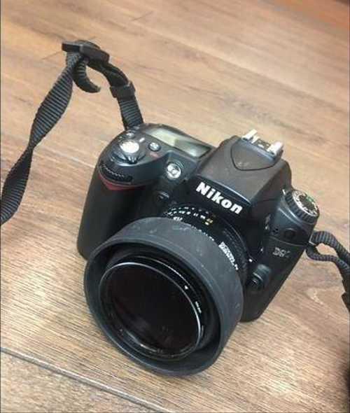 Зеркалка Nikon d90+вспышка