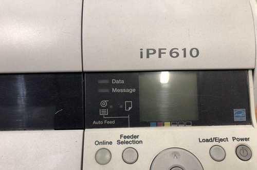 Canon iPF610 плоттер