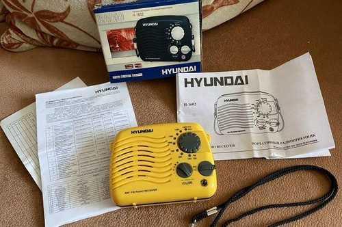 Hyundai h 1602 радиоприемник