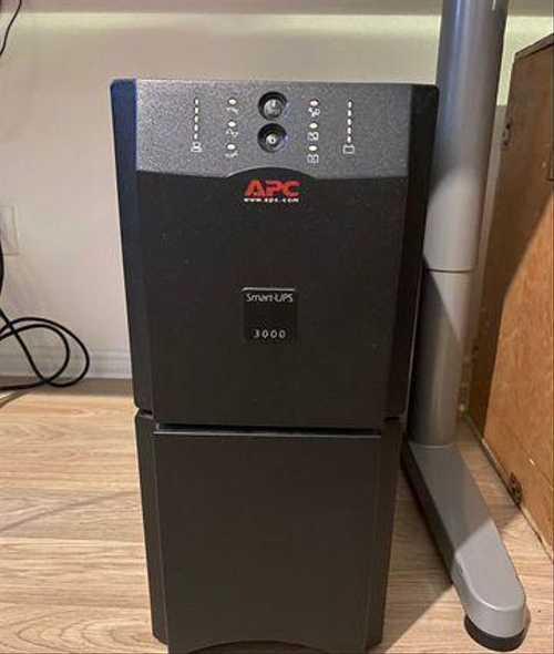 Ибп бесперебойник APC Smart-UPS 3000 | Festima.Ru - Мониторинг объявлений