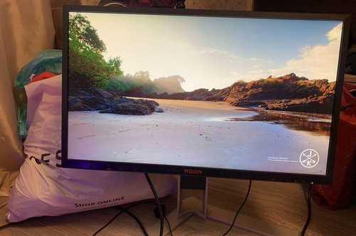 Монитор 144hz, 24', 2560*1440. AOC agon ag241qx