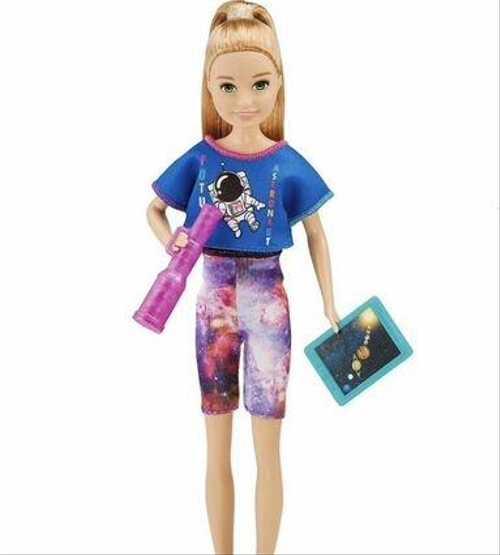 Кукла Барби Скиппер Космос с трубой, Barbie 30 см