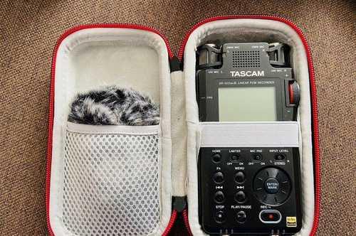 Портативный рекордер Tascam dr100 mk3