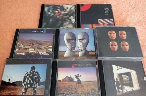 Pink Floyd - фирменные CD