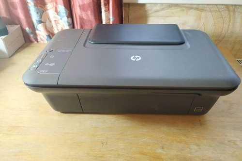 Принтер струйный hp deskjet 1050A