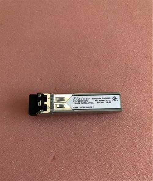 Новые SFP Finisar (ftlf8519P2BTL) 850nm