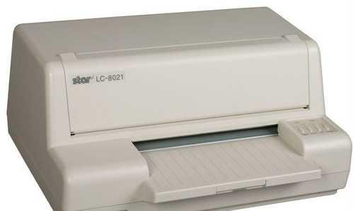 Принтер Star 8021