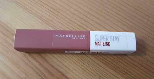 Матовая помада Maybelline Super Stay Matte 180