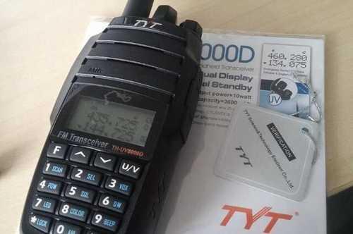 Рации TYT TH-UV8000d 10 Ватт