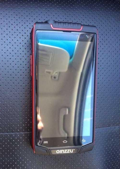 Ginzzu RS8501 защищенный смартфон