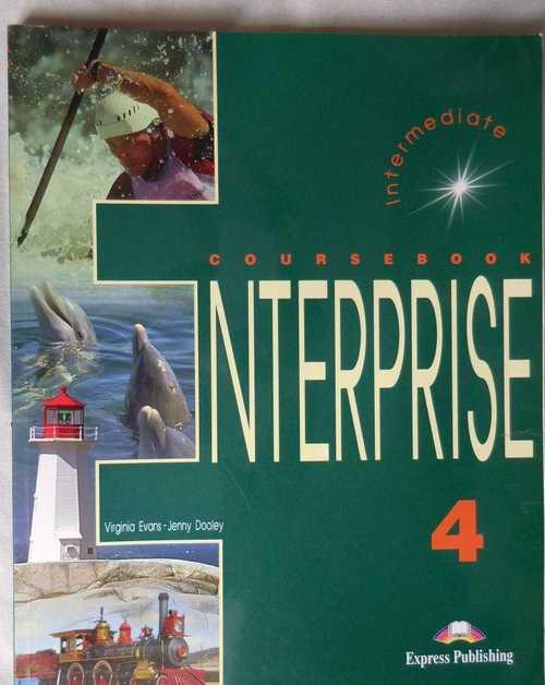 English Evans Enterprise 4 Intermediate Coursebook