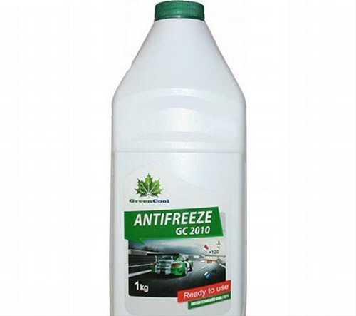 Антифриз antifreeze GC2010 G11 protect plus зелены