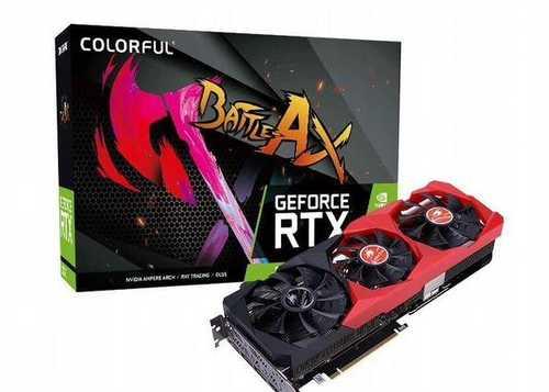 Видеокарта ColorFul GeForce RTX 3070 8 GB
