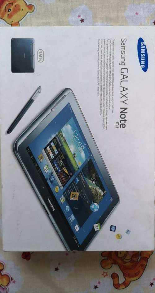 SAMSUNG Galaxy Note 10.1 16 Gb