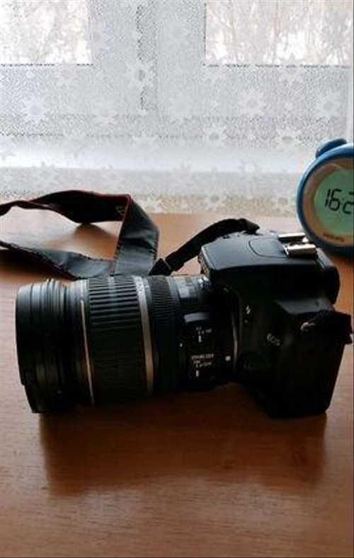 Фотоаппарат Canon 1000d