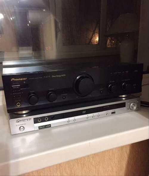 Усилитель интегральный Pioneer A-207R