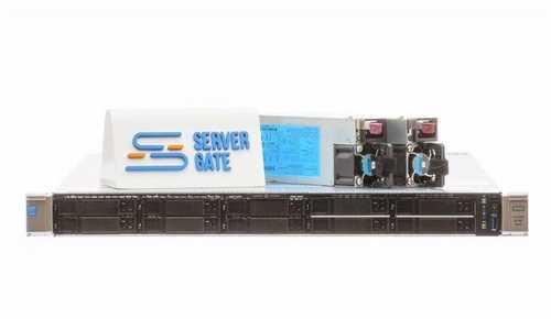 Сервер HP DL360 Gen9 10SFF 2x E5-2699v3 32GB 240